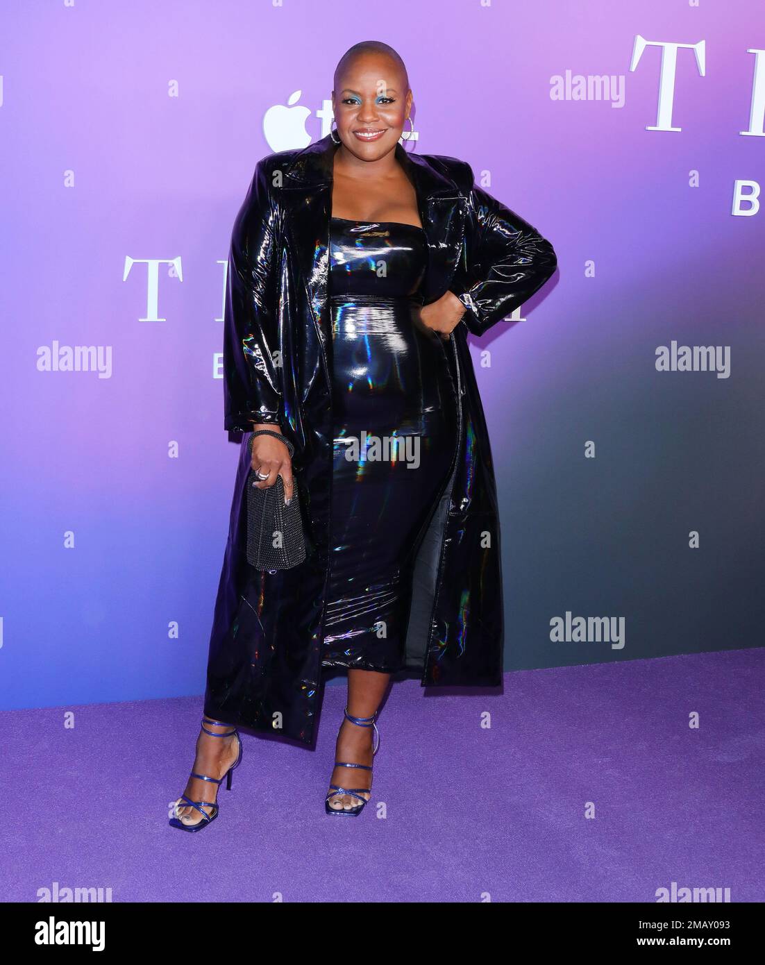 Haneefah Wood arrives at The Red Carpet Event for the season three ...