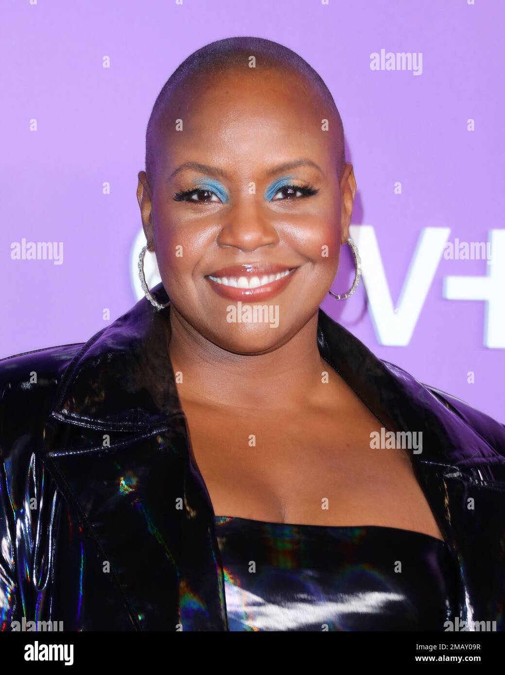 Haneefah Wood arrives at The Red Carpet Event for the season three ...