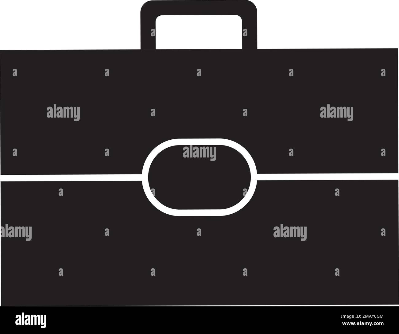 briefcase logo vector template design Stock Vector Image & Art - Alamy