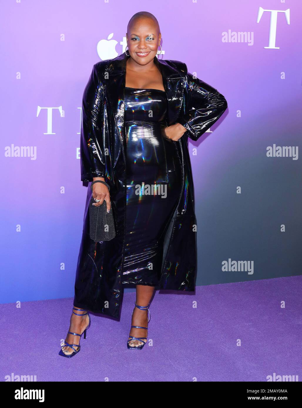 Haneefah Wood arrives at The Red Carpet Event for the season three ...
