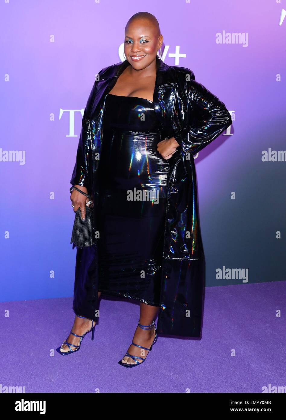 Haneefah Wood arrives at The Red Carpet Event for the season three ...