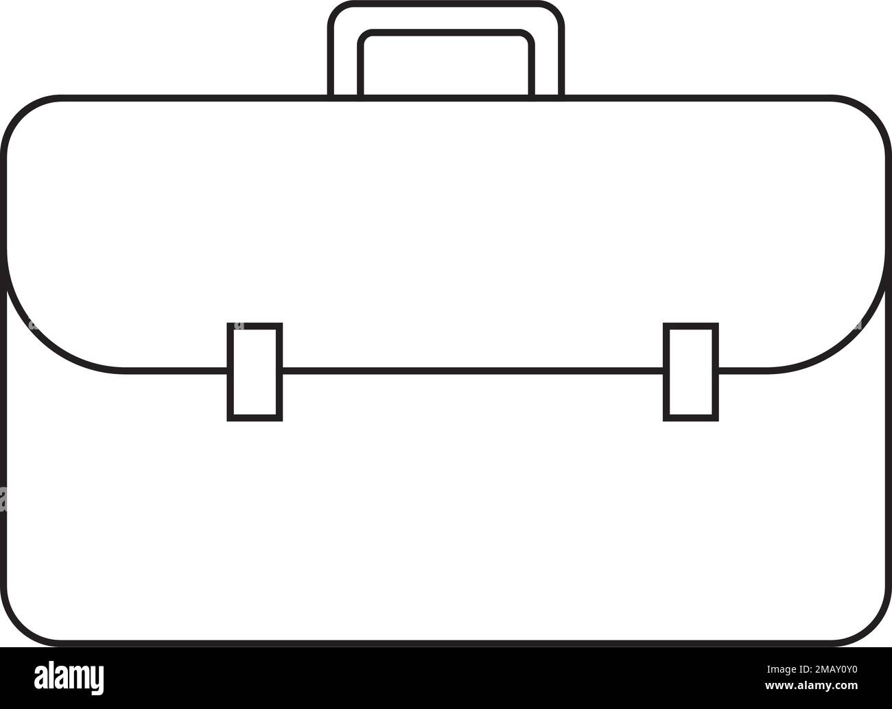 briefcase logo vector template design Stock Vector Image & Art - Alamy
