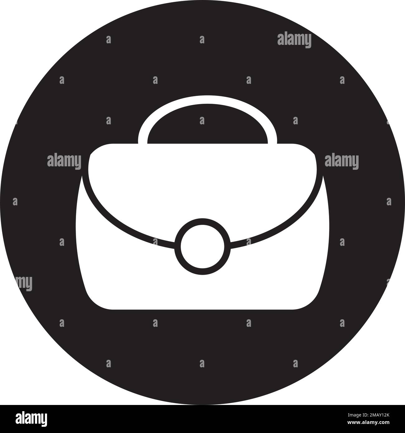 briefcase logo vector template design Stock Vector Image & Art - Alamy