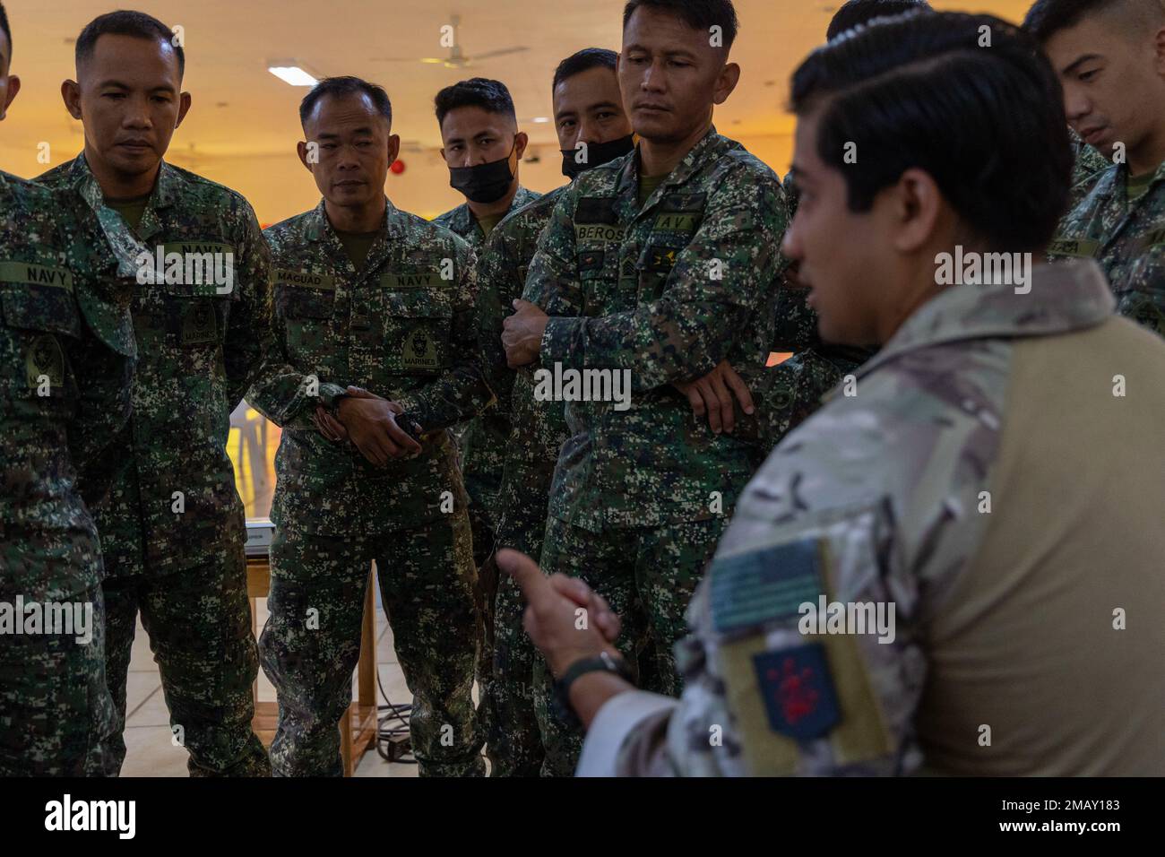 A Marine Raider with Special Operations Task Force 511.2 provides ...