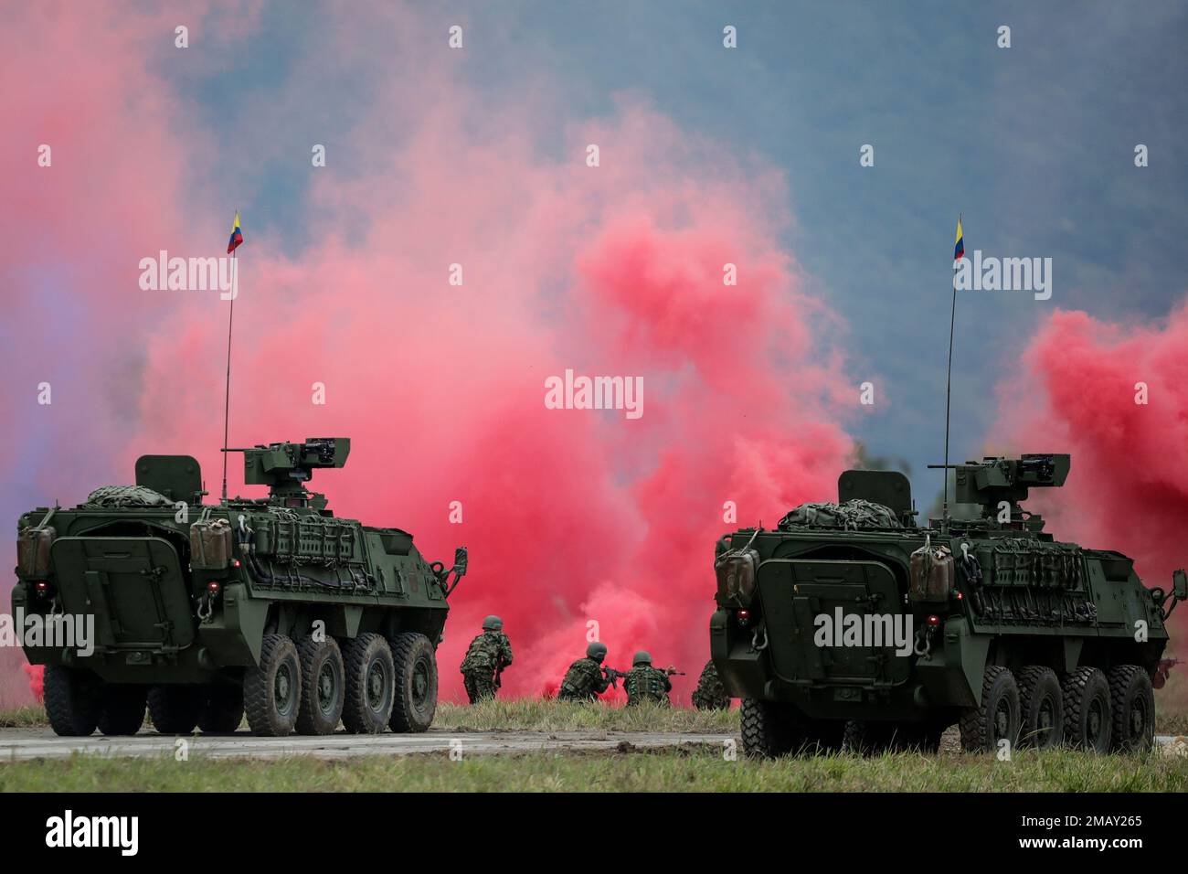 Soldiers take part in a military exercise marking the army's 212th ...