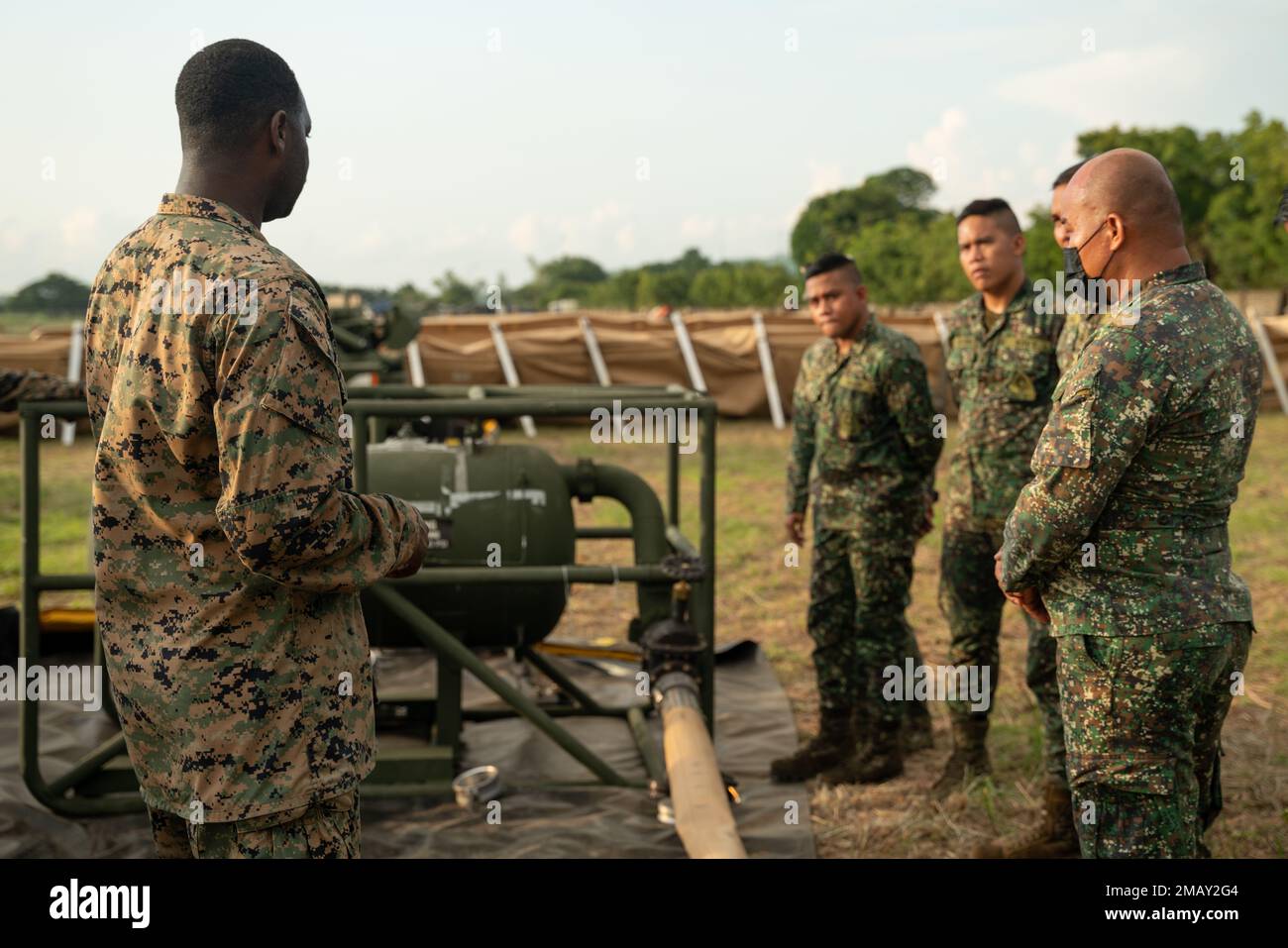 U.S. Marines with Combat Logistics Regiment 3, 3d Marine Logistics ...