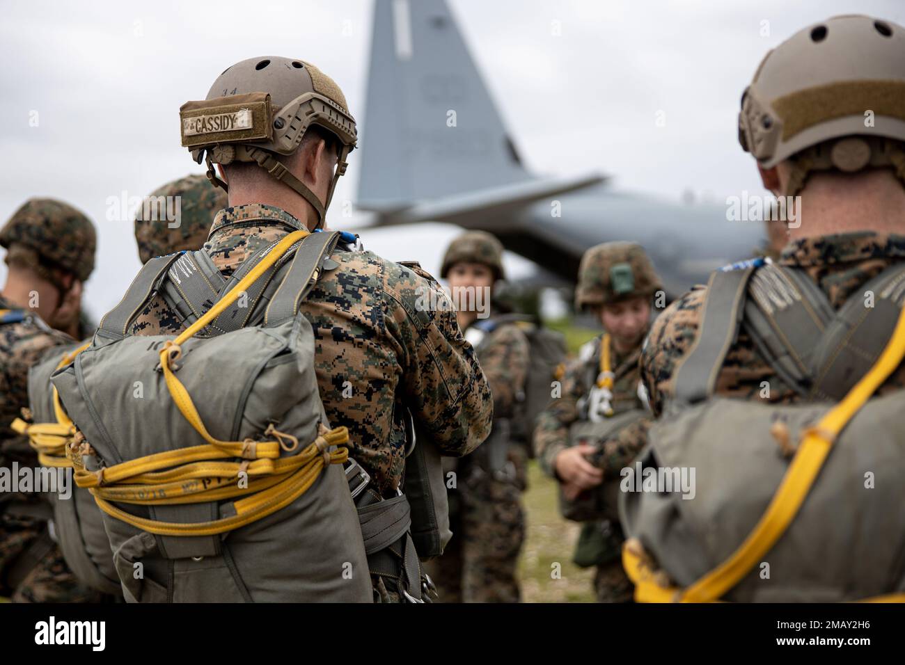 U.S. Marines with 3rd Landing Support Battalion, Combat Logistics ...