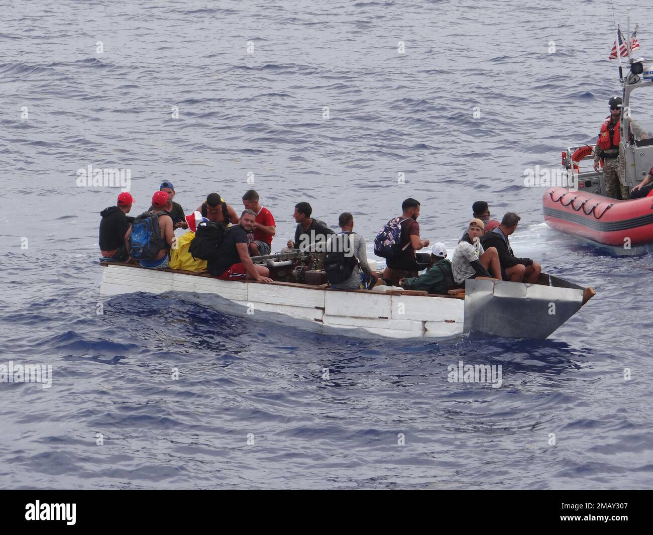 Coast Guard Cutter Margaret Norvell's crew alerted Sector Key West ...