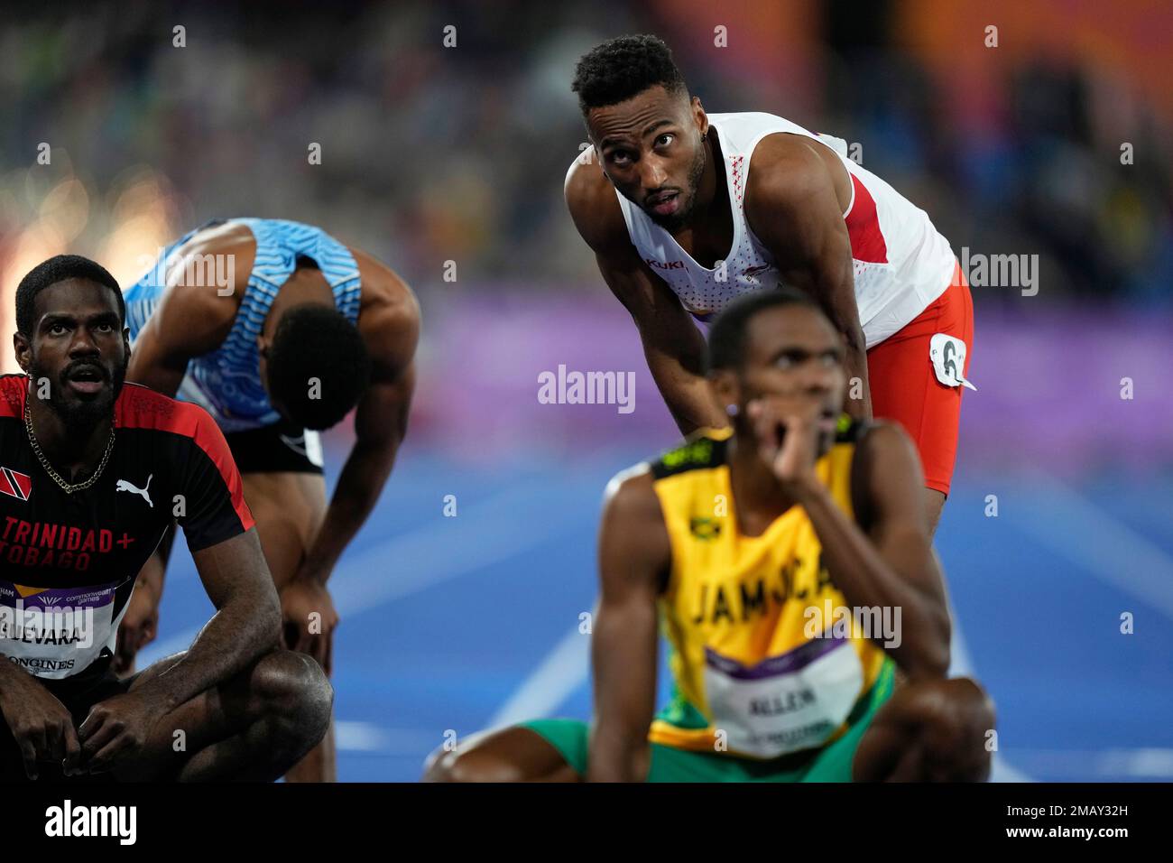 Asa Guevara of Trinidad and Tobago, Leungo Scotch of Botswana, Matthew ...
