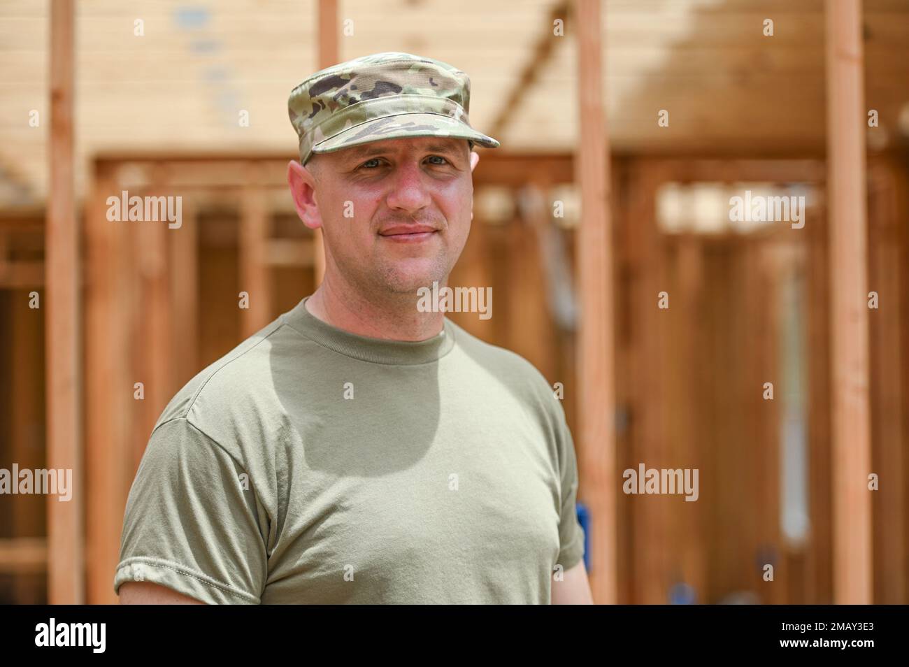 Master Sgt. Tyler Hone, a power productions supervisor with 124th Civil ...
