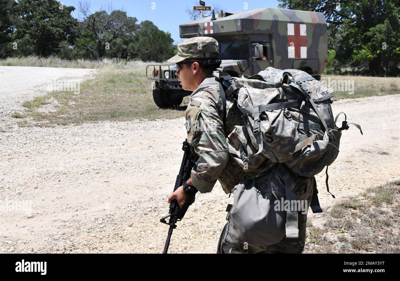 Staff Sgt. Patrick Vela, the 2022 U.S. Army Medical Center of ...