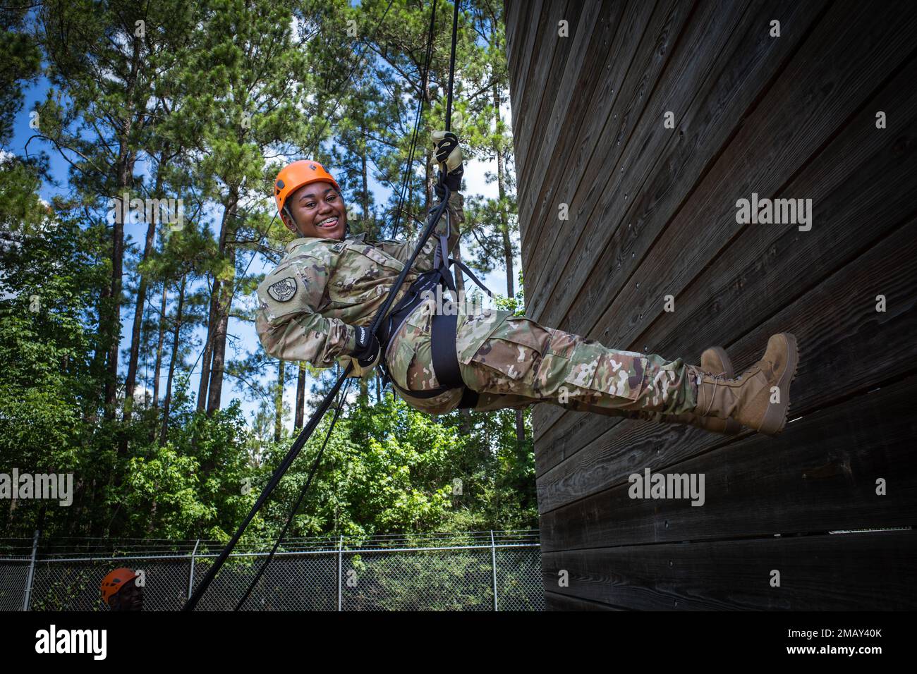 Cadet summer leadership challenge hi-res stock photography and images ...