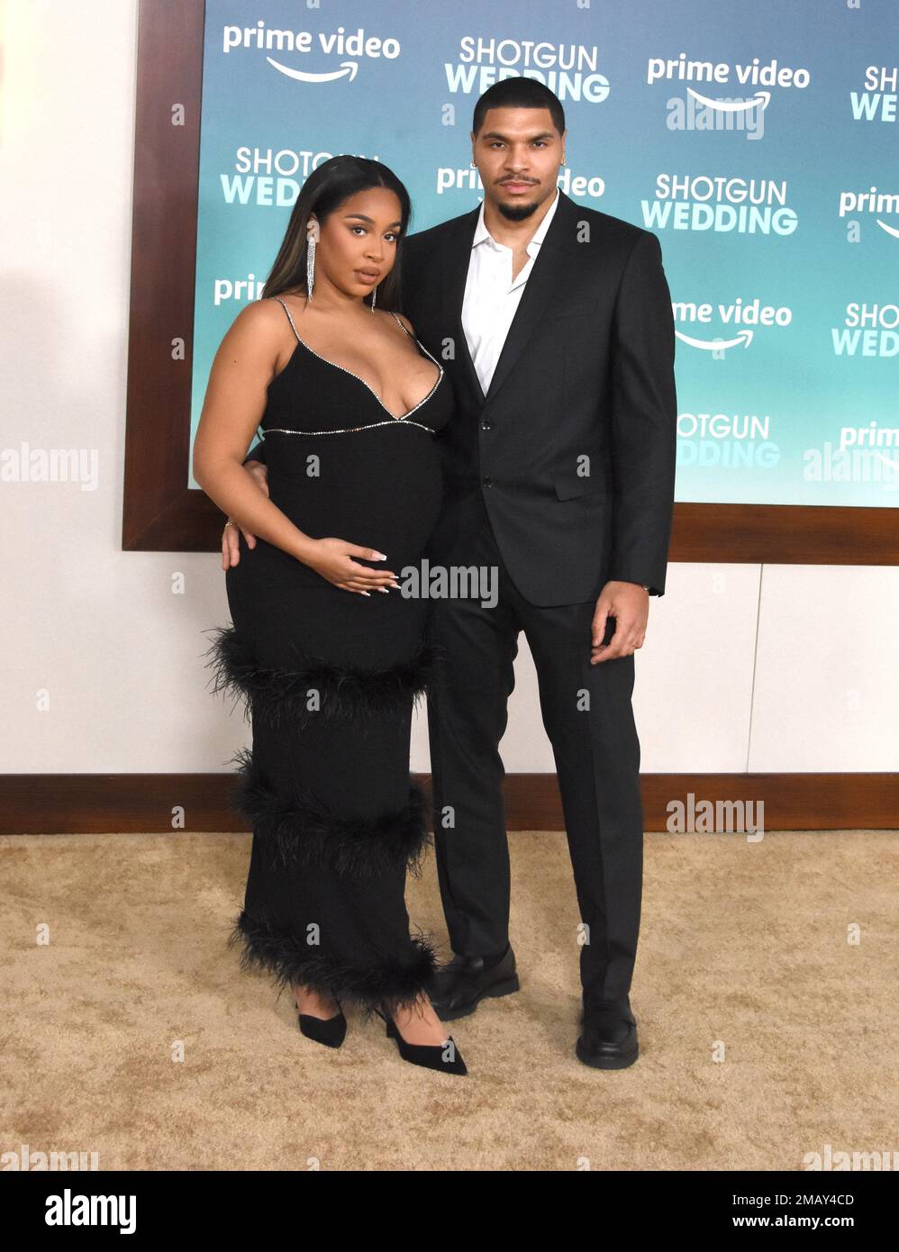 Hollywood, California, USA 18th January 2023 Yanissa Xoxo and Domii P ...