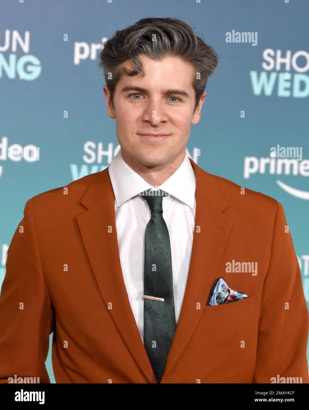 Hollywood, California, USA 18th January 2023 Parker Smith attends Prime Video's 'Shotgun Wedding ...