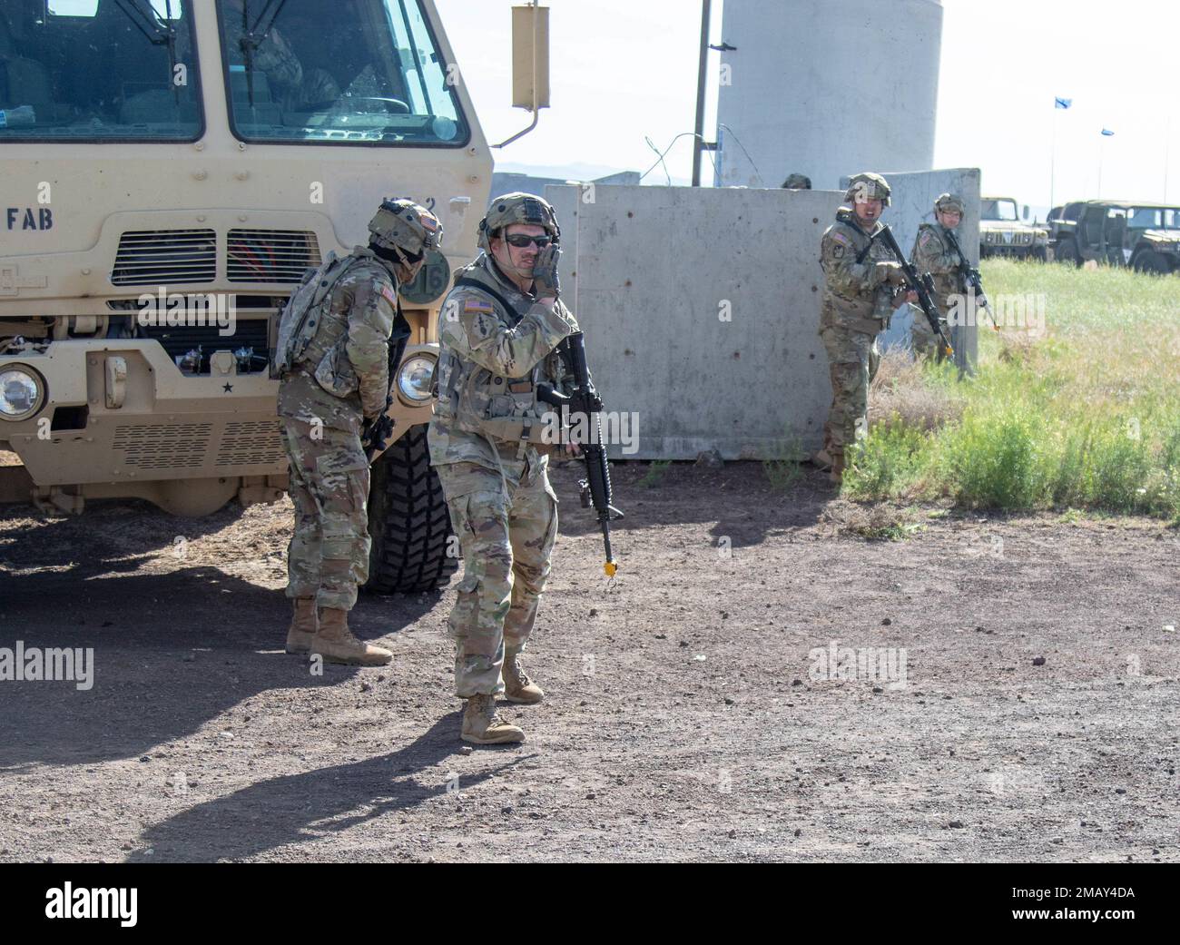 BOISE, Idaho – ‘America’s Thunder’ Soldiers of 65th Field Artillery ...