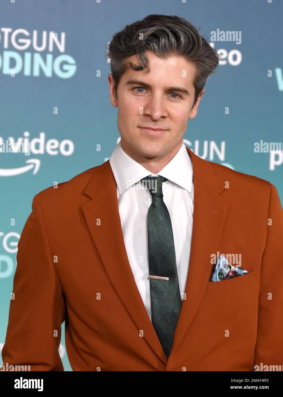 Hollywood, California, USA 18th January 2023 Parker Smith attends Prime Video's 'Shotgun Wedding ...