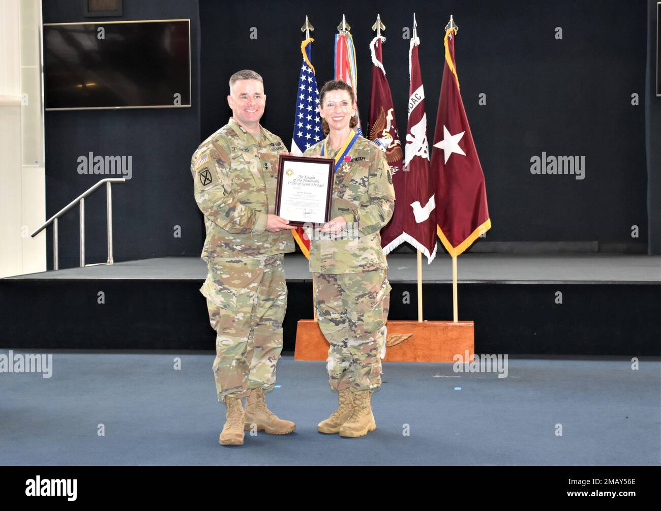 Lt. Col. Danielle K. Rodondi, Lyster Army Health Clinic commander, was ...