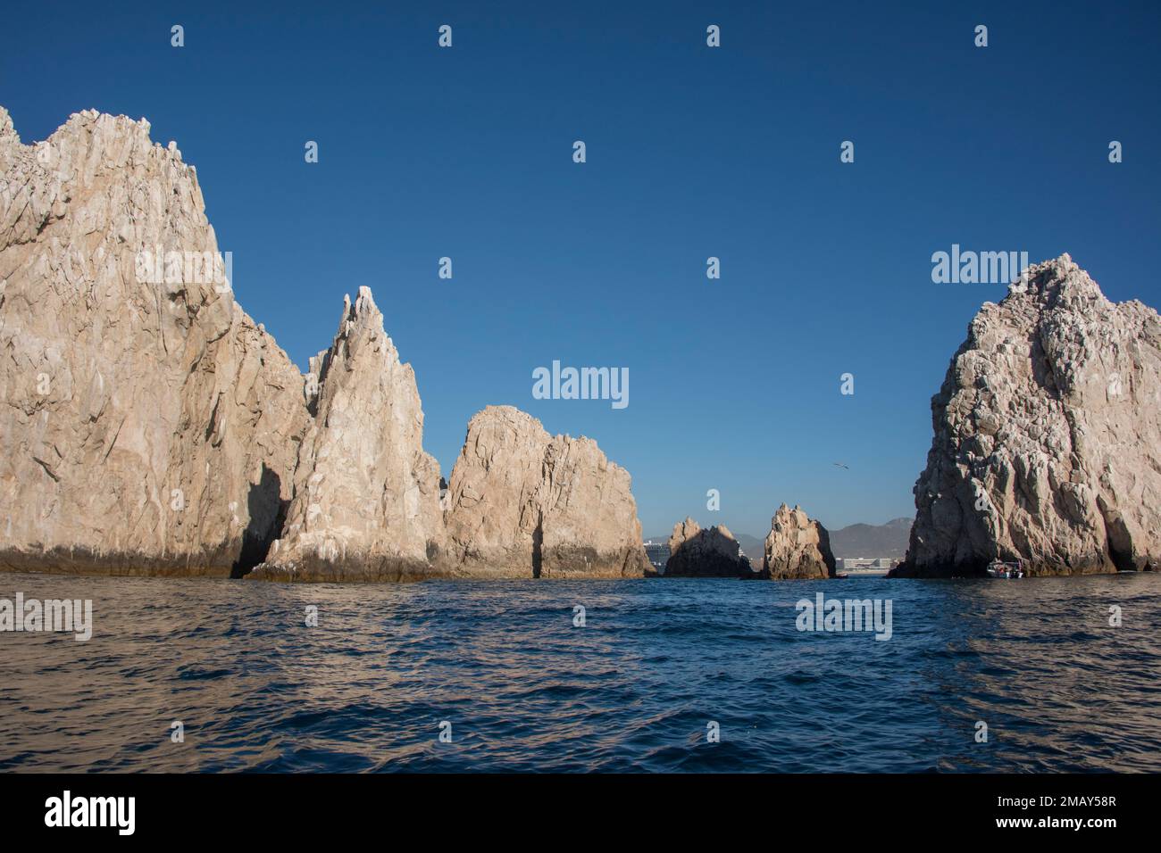 Cabo San Lucas, Mexican Riviera, from the Pacific Side, showing ...