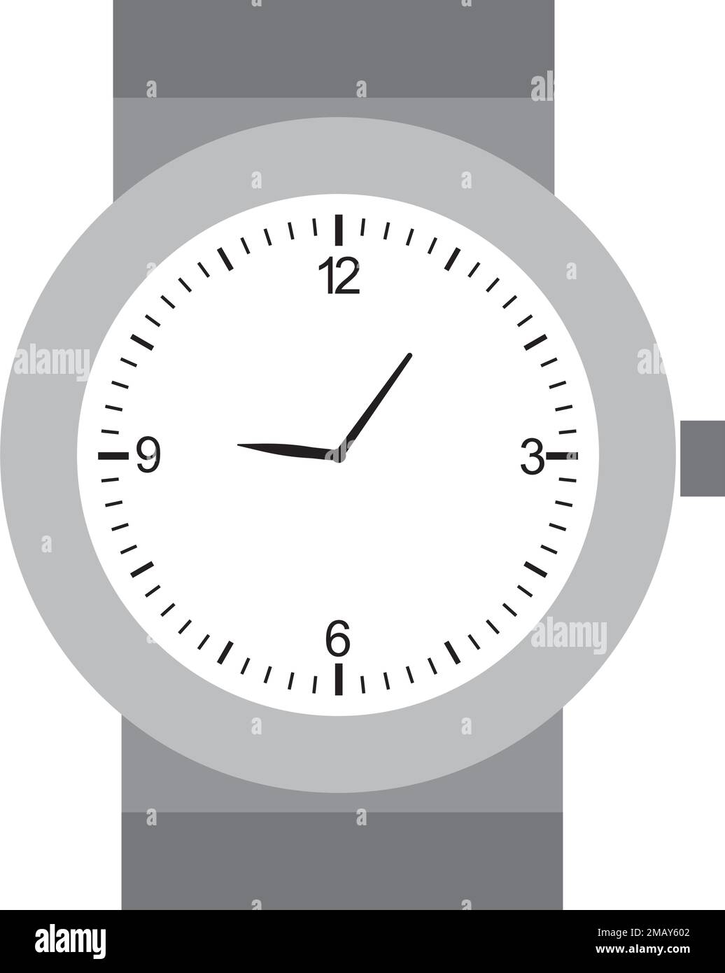 clock logo vektor illustration design Stock Vector Image & Art - Alamy