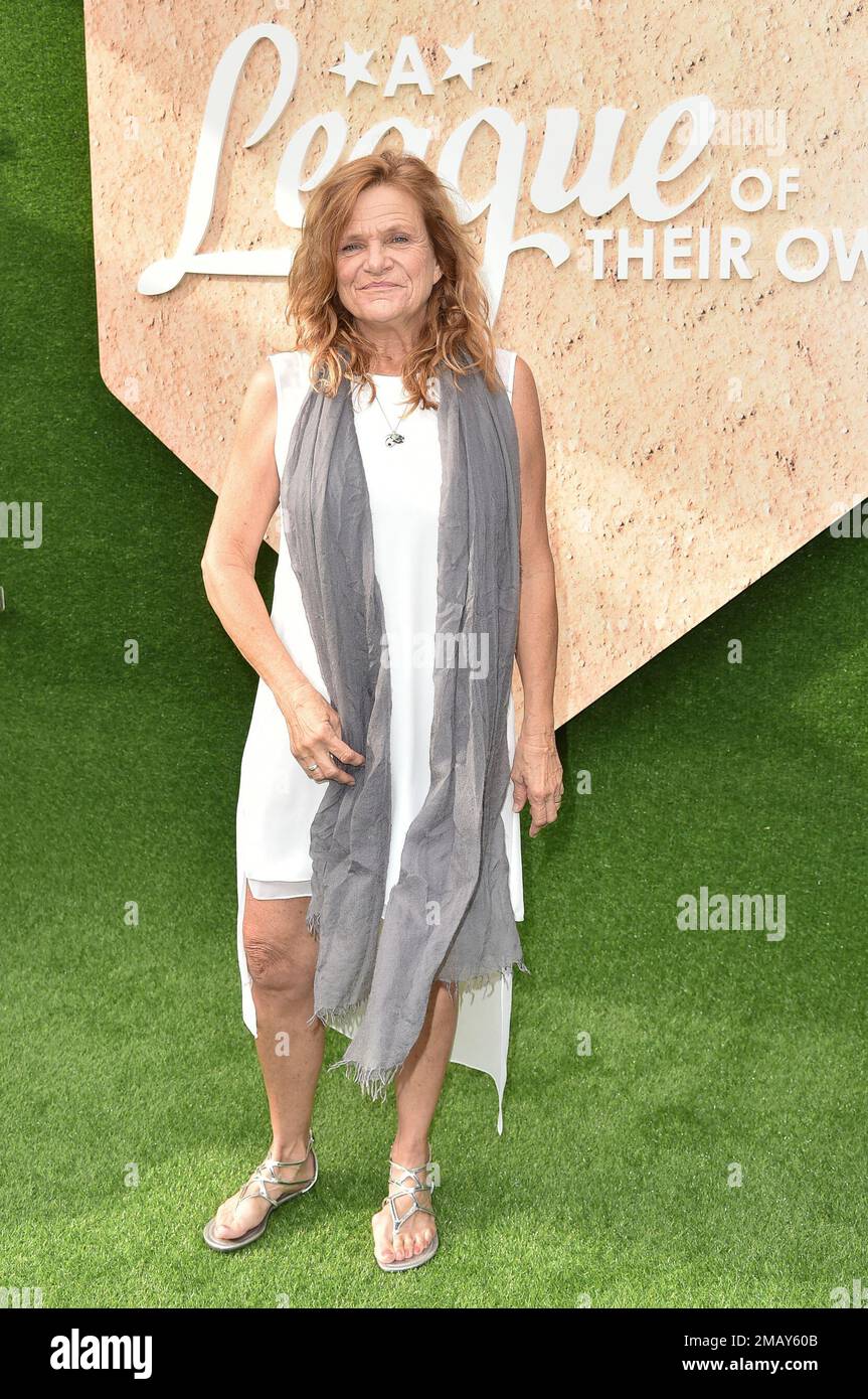Dale Dickey Arrives At The Premiere Of A League Of Their Own On Thursday Aug 4 2022 At
