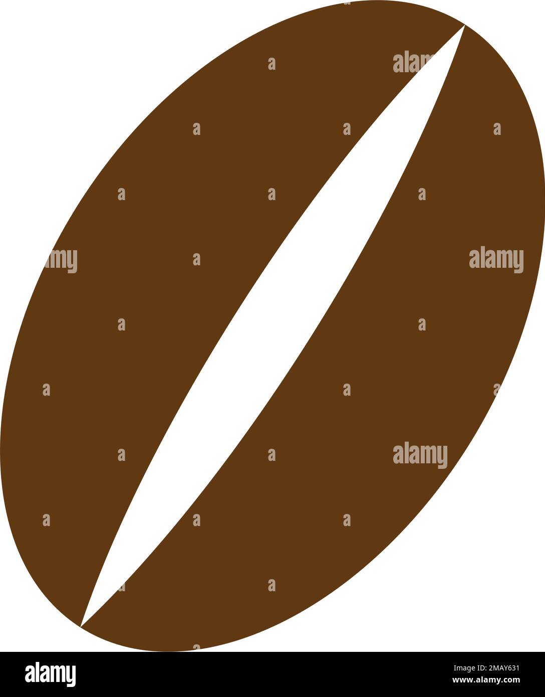 coffee bean logo illustration design Stock Vector Image & Art - Alamy