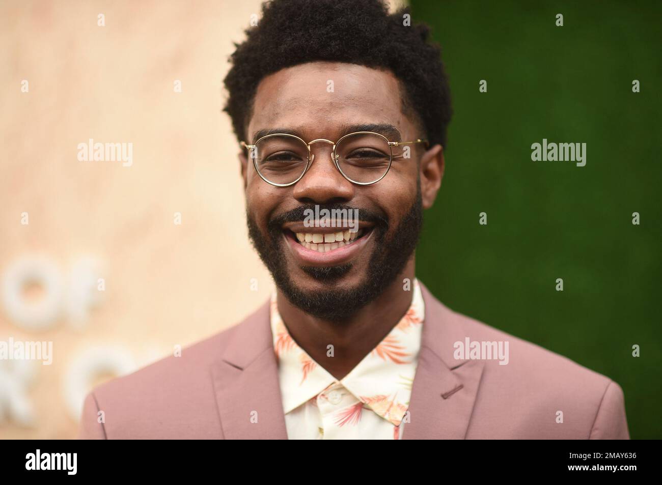 Kendall Johnson arrives at the premiere of "A League of Their Own" on ...