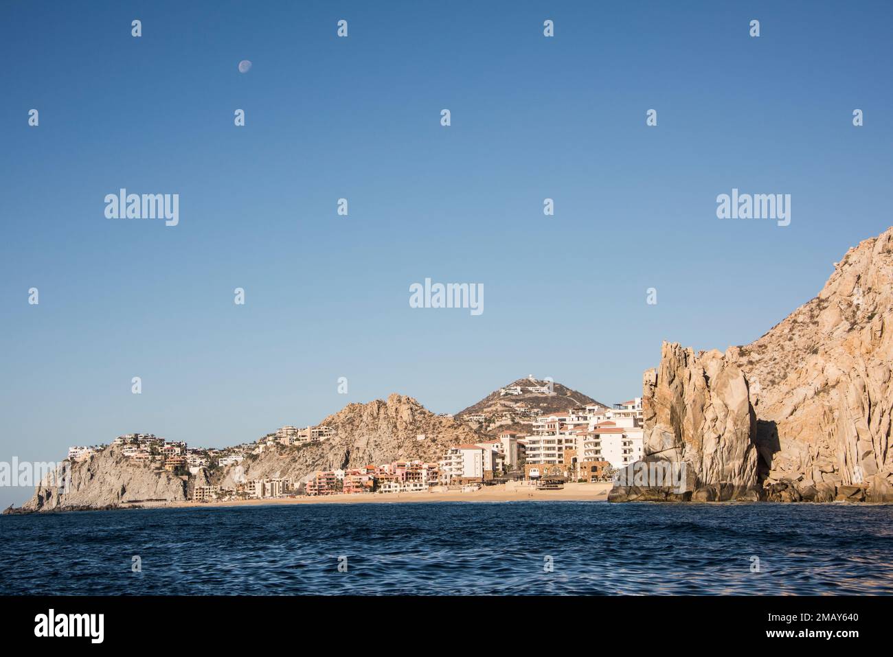Cabo San Lucas, Mexican Riviera, from the Pacific Side, showing ...