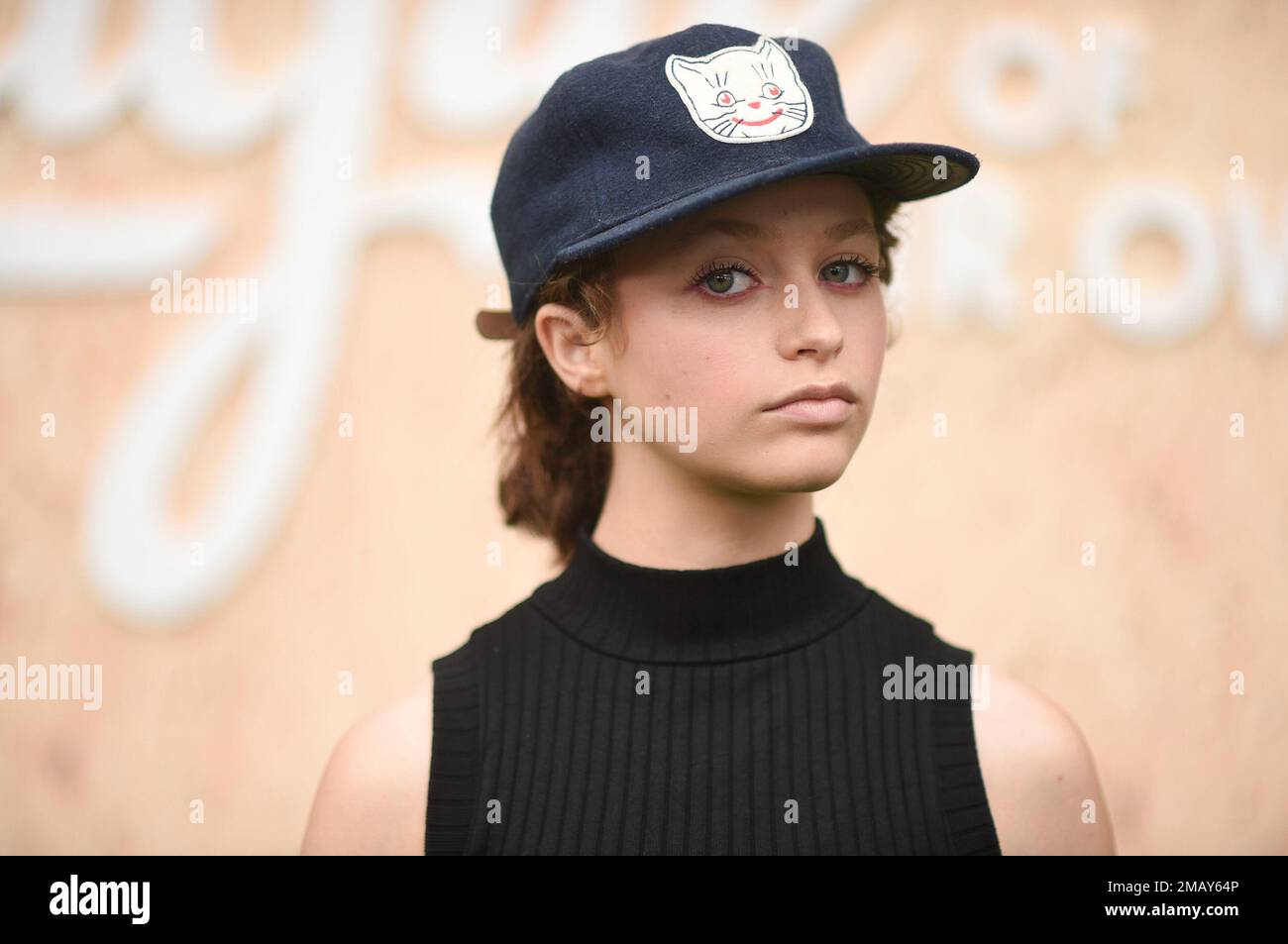 Sofia Rosinsky arrives at the premiere of "A League of Their Own" on ...