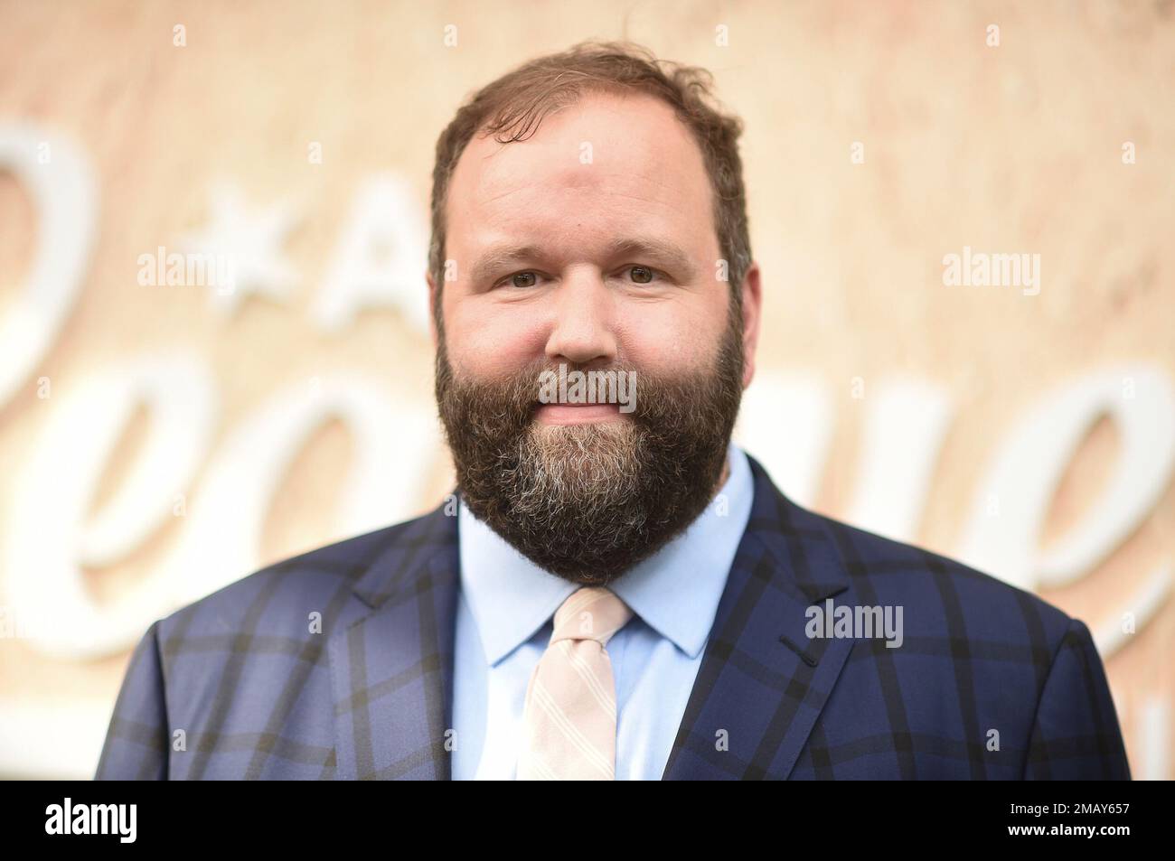 Will Graham arrives at the premiere of "A League of Their Own" on ...