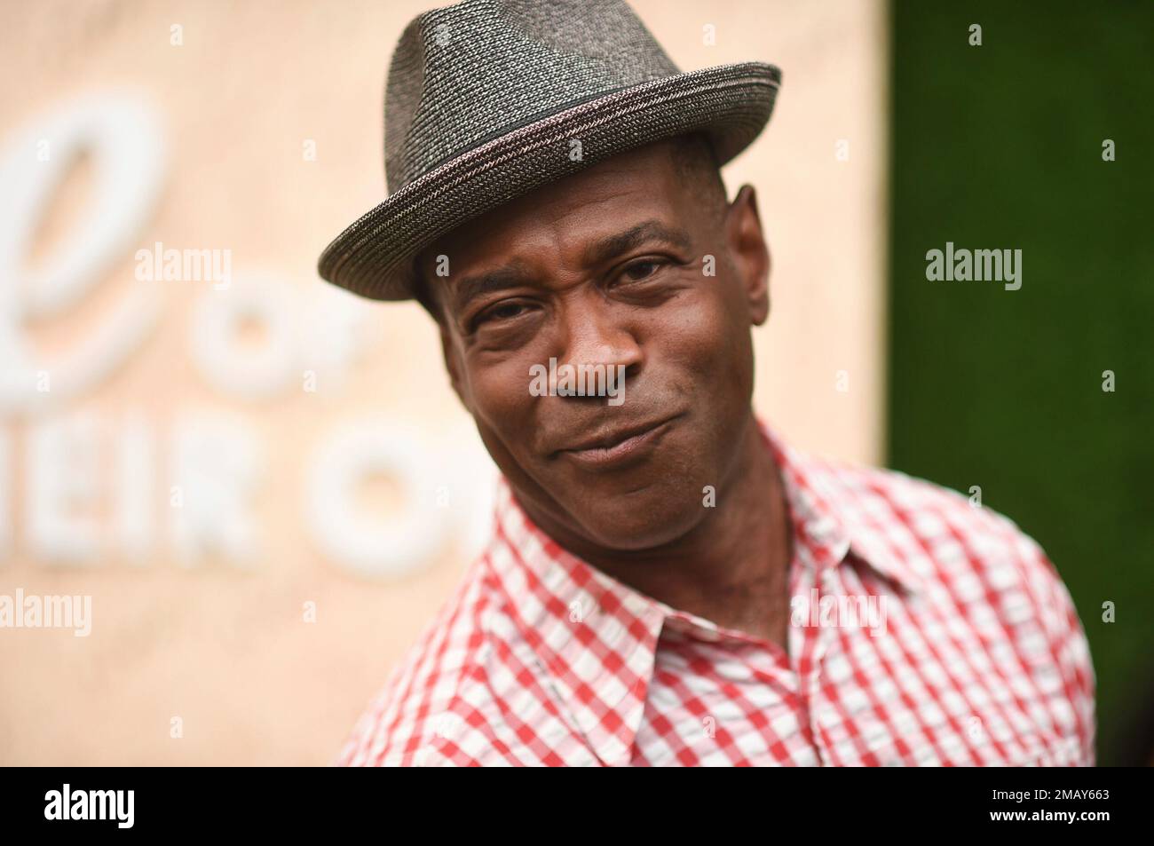 Alex Désert arrives at the premiere of "A League of Their Own" on ...