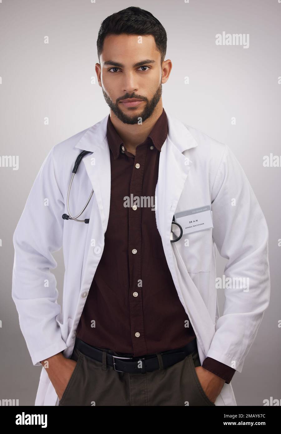 What do you mean you didnt wear your mask. a handsome young doctor ...