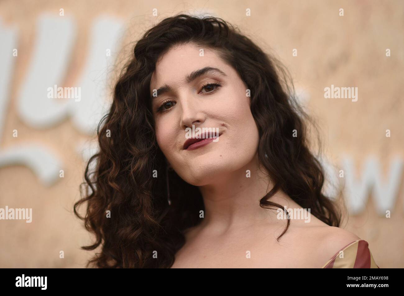Kate Berlant arrives at the premiere of "A League of Their Own" on ...