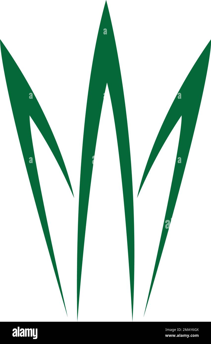 Organic aloe vera leaves Stock Vector Images - Alamy