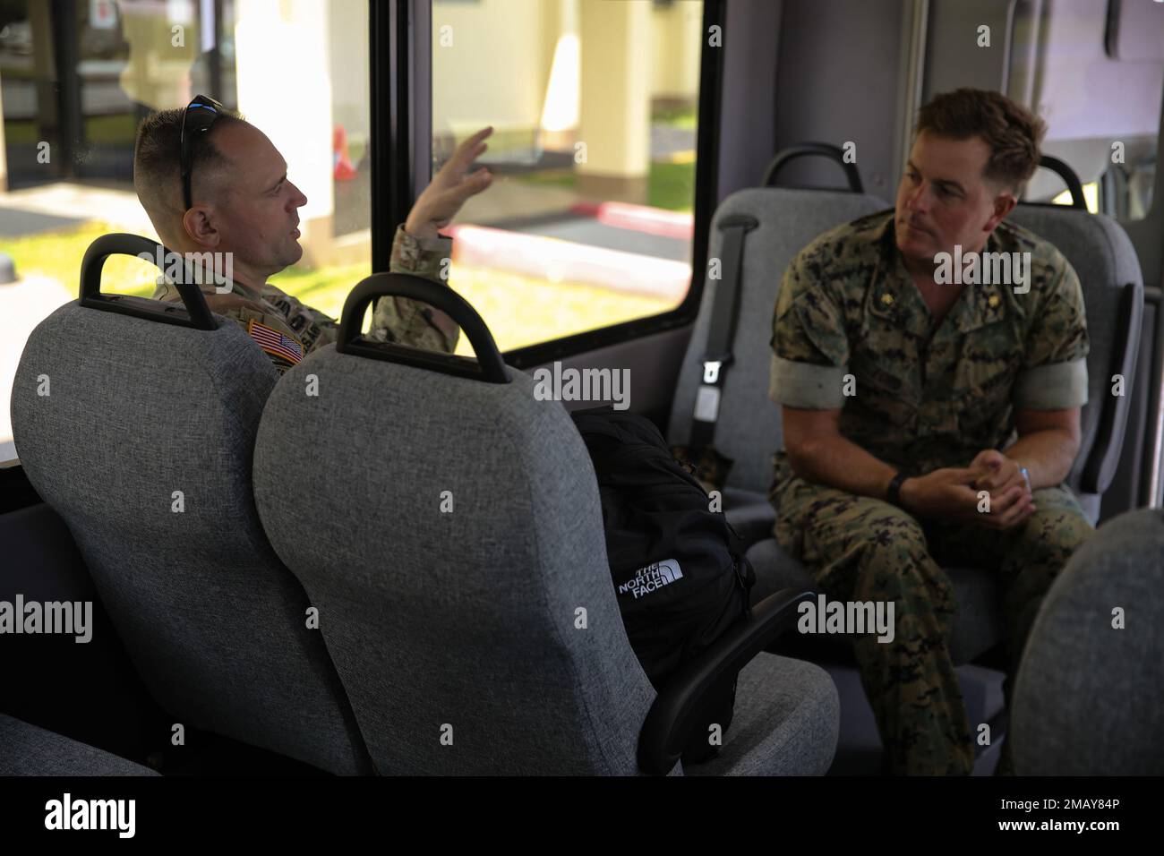 U.S. Army Brig. Gen. Jared P. Helwig, director of logistics and ...