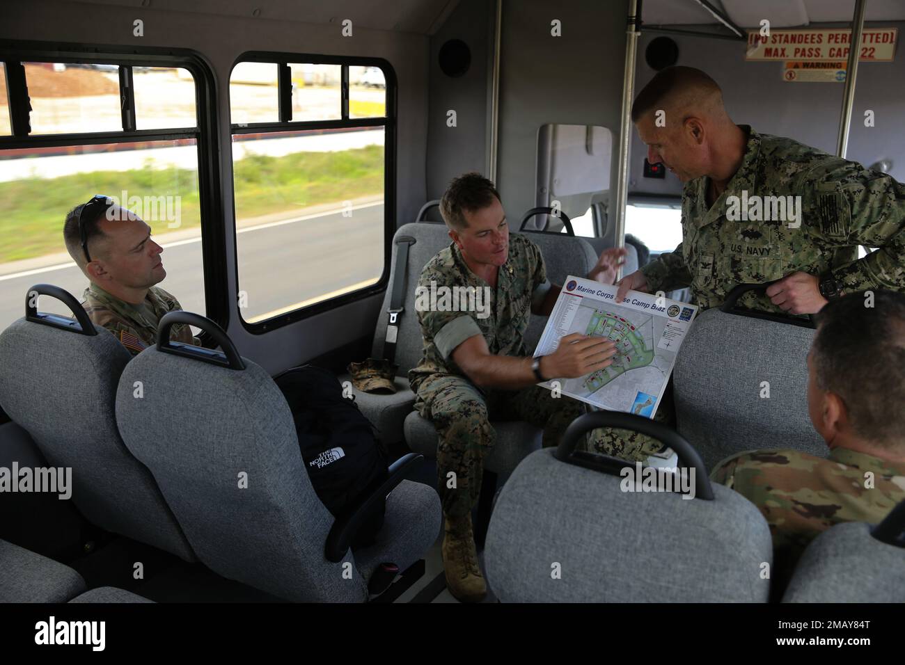U.S. Marine Corps Maj. Tyler W. Ford, logistics officer for Marine ...