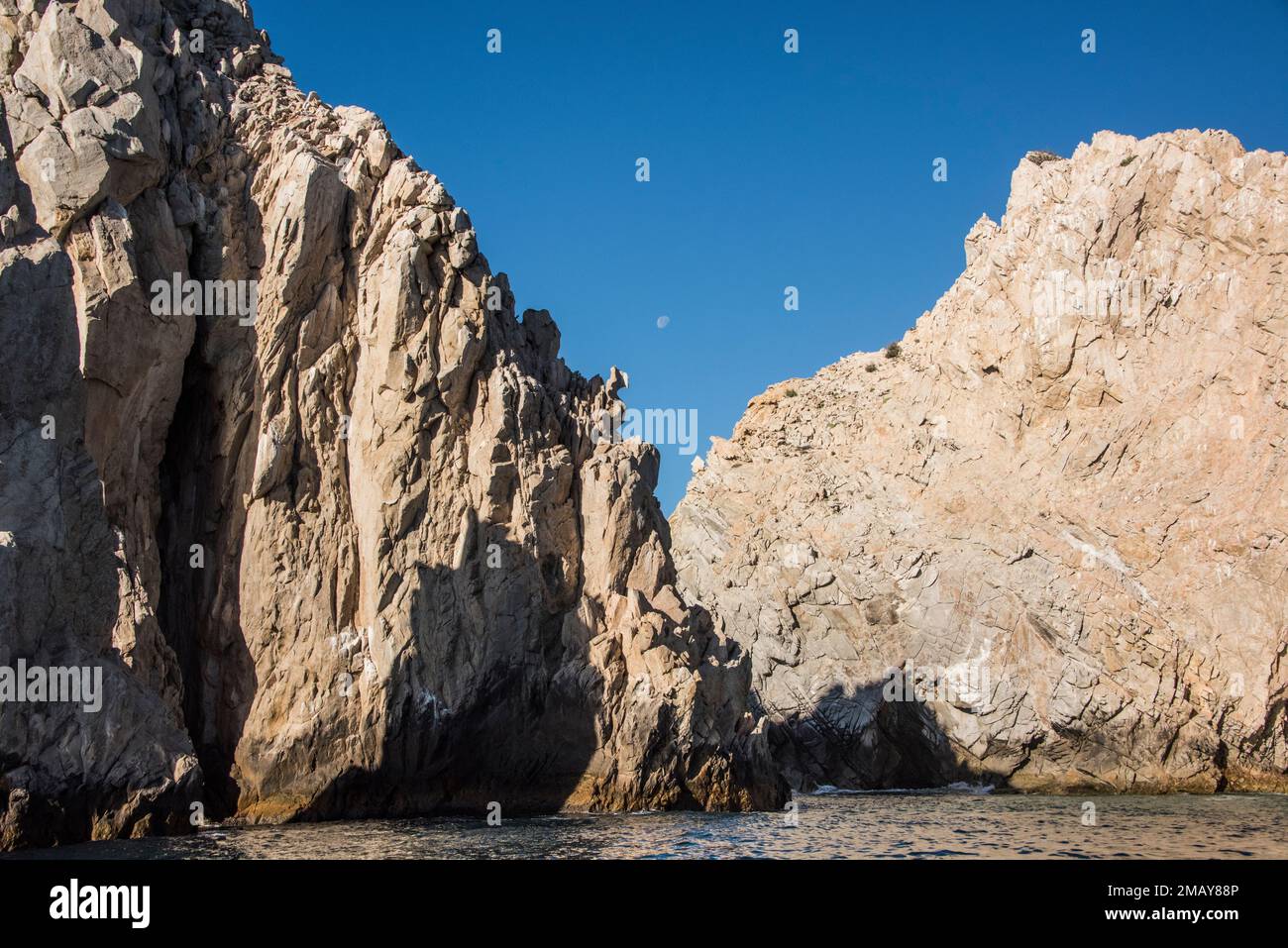 Cabo San Lucas, Mexican Riviera, from the Pacific Side, showing ...