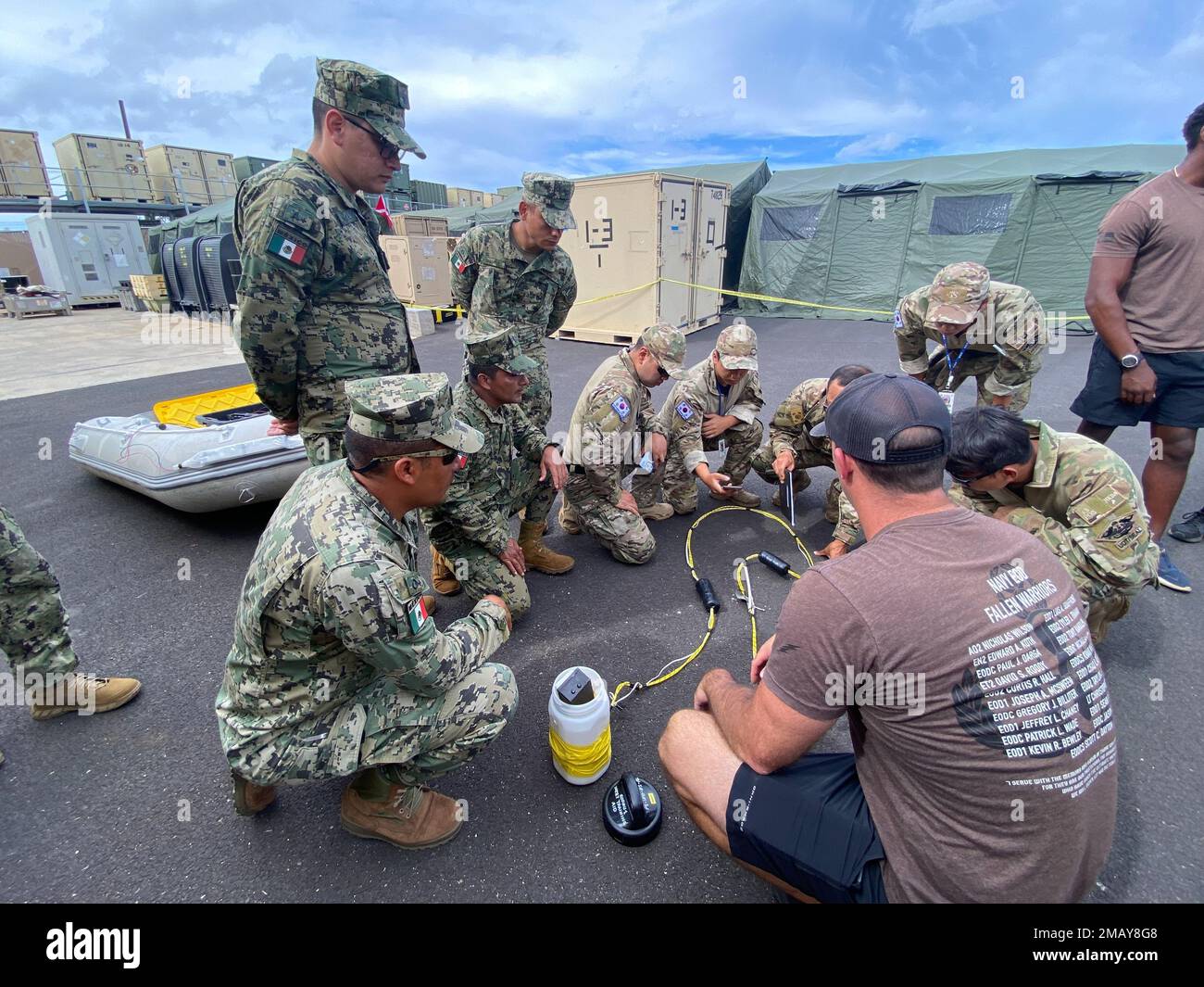 International maritime protection force hi-res stock photography and ...