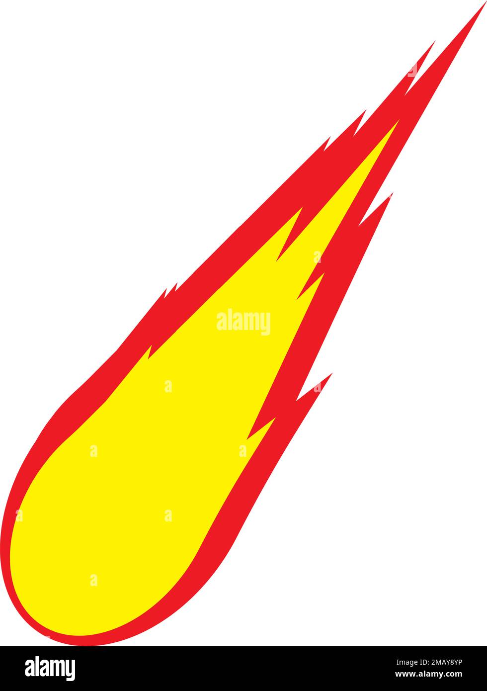 meteor logo vektor illustration design Stock Vector Image & Art - Alamy