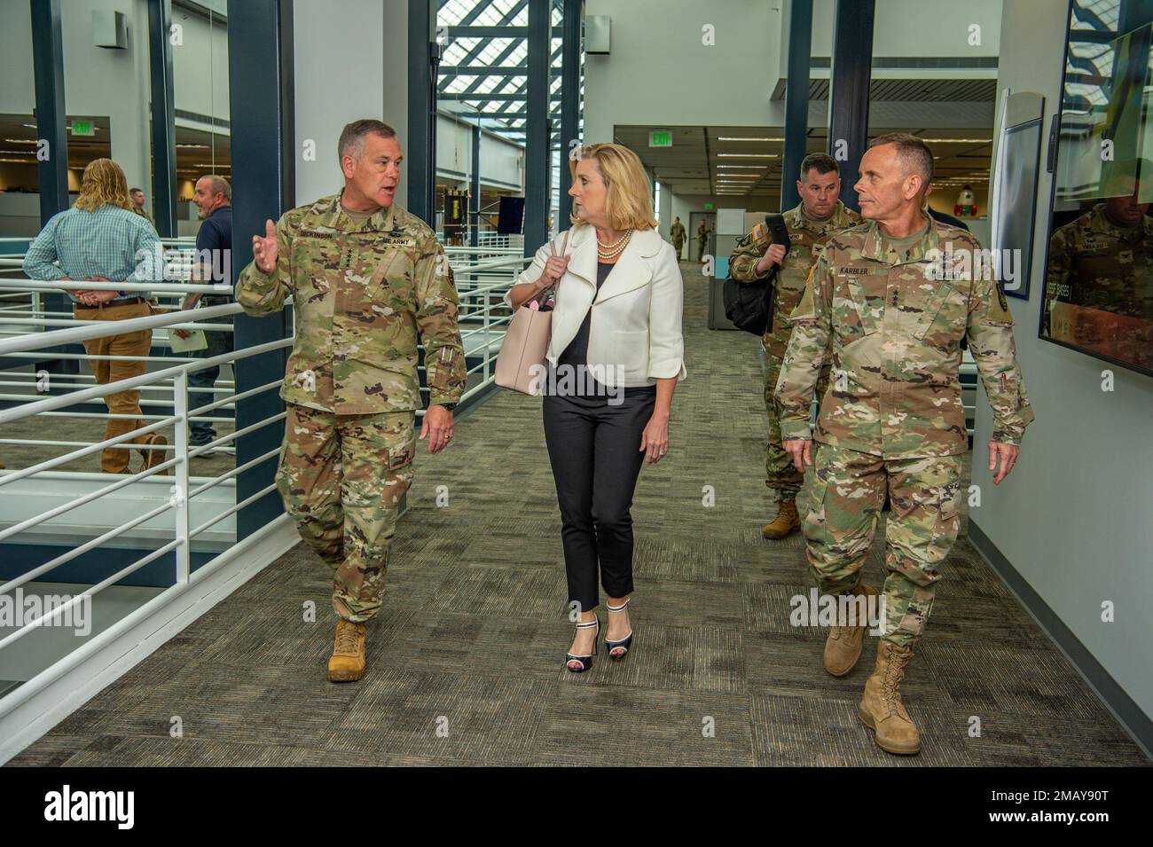 220607-N-TP834-1044 U.S. Army Gen. James Dickinson, U.S. Space Command ...