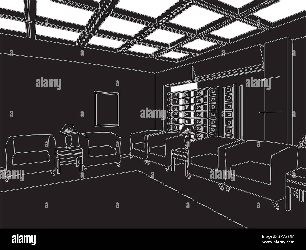 Residential hall Stock Vector Images - Alamy