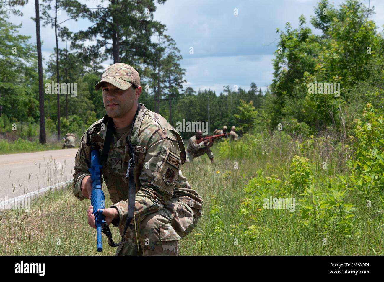 Senior Airman Joshua Arnold, 239th Combat Communications Squadron ...