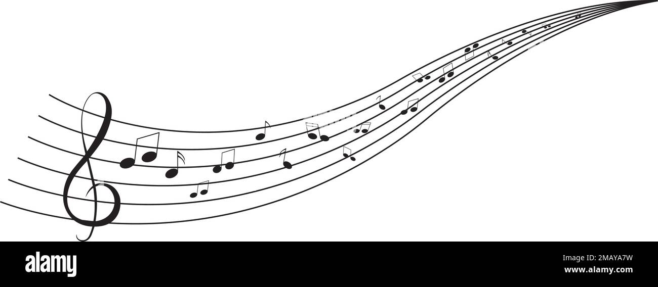 note logo vektor illustration design Stock Vector Image & Art - Alamy