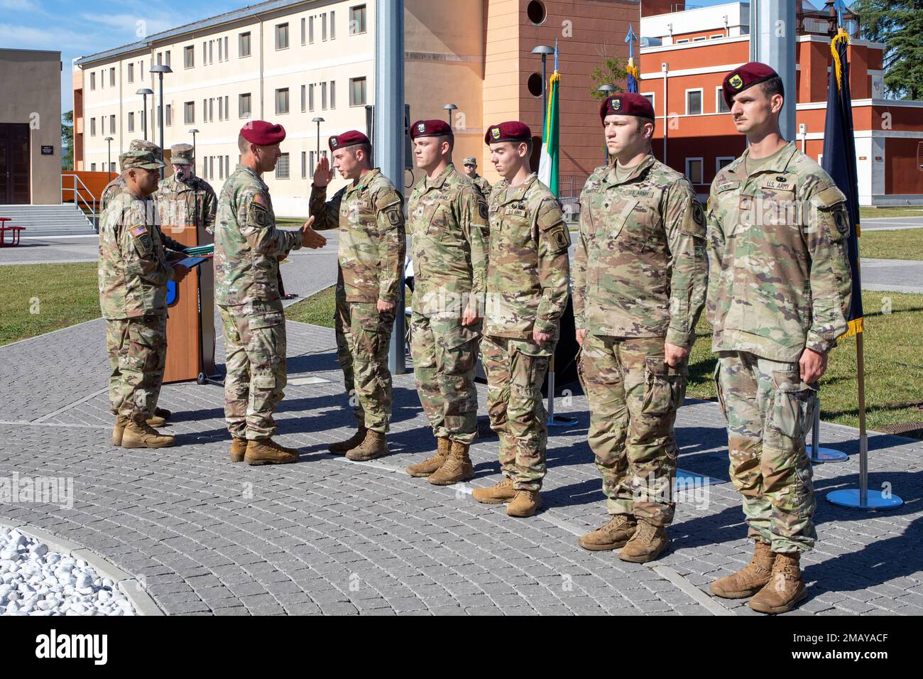 Major General Andrew Rohling Commanding General of U.S. Army Southern ...