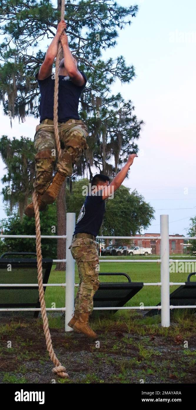 Pfc. Jeffrey Smith and Pfc. Christian Gasman, both human resources ...