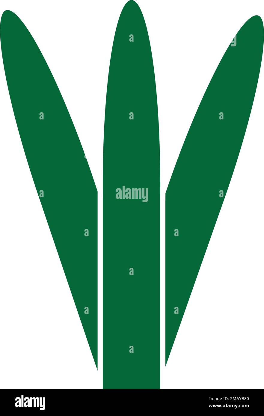 aloe vera logo illustration design Stock Vector Image & Art - Alamy