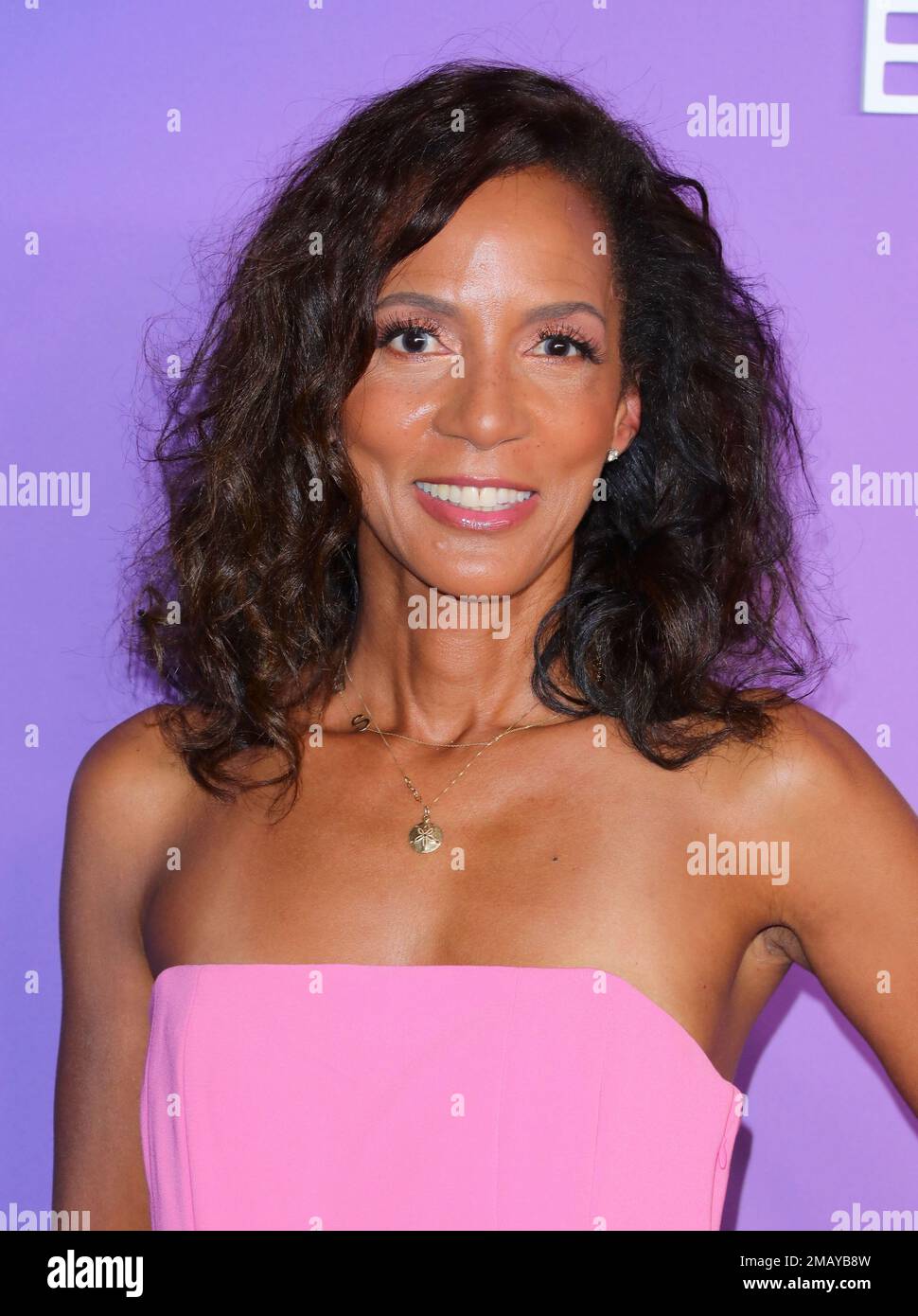 Los Angeles, USA. 19th Jan, 2023. Maisha Closson arrives at The Red ...