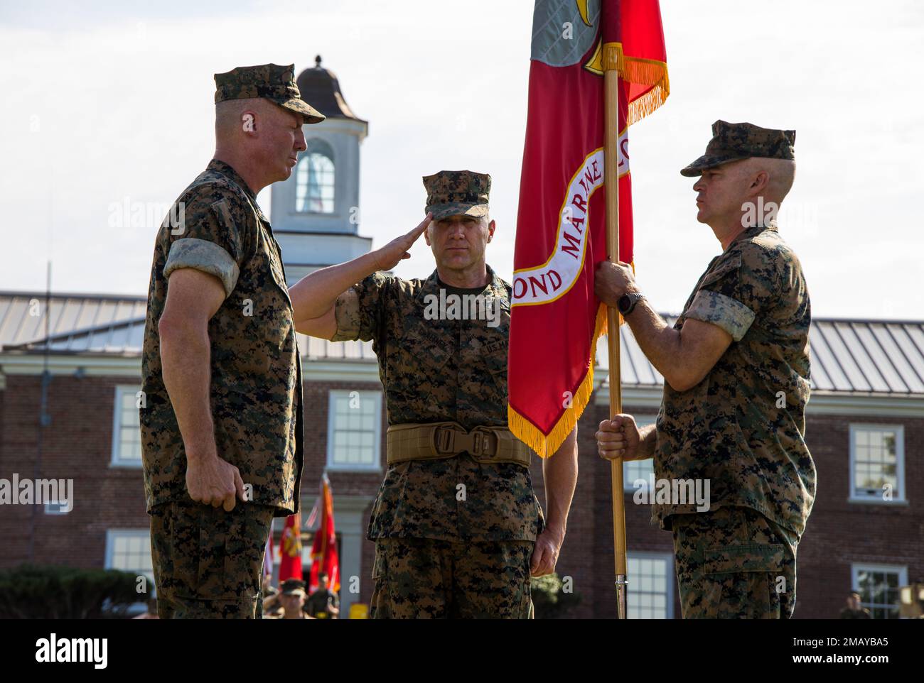 U.S. Marine Corps Brig. Gen. Michael E. McWilliams, the incoming ...