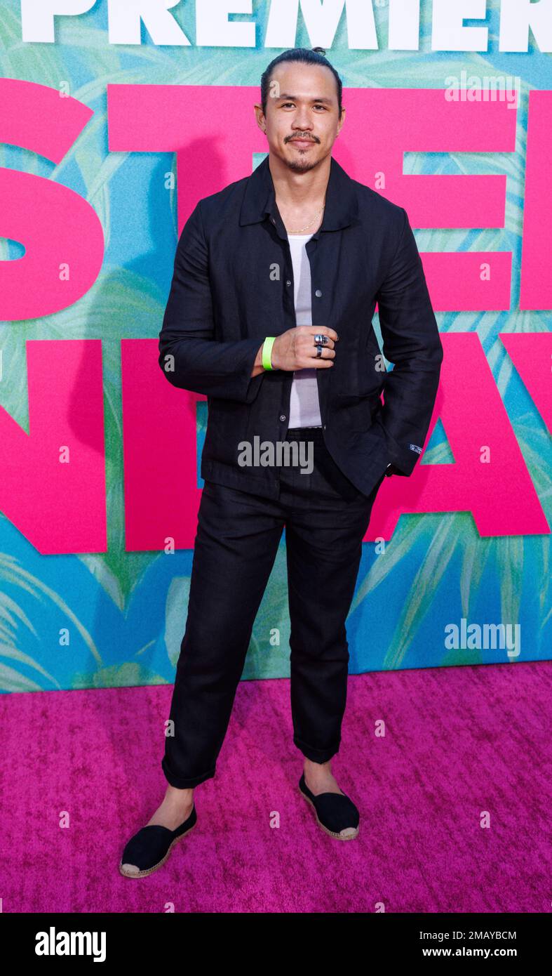Alexander Hodge arrives at the World Premiere of "Easter Sunday" on ...