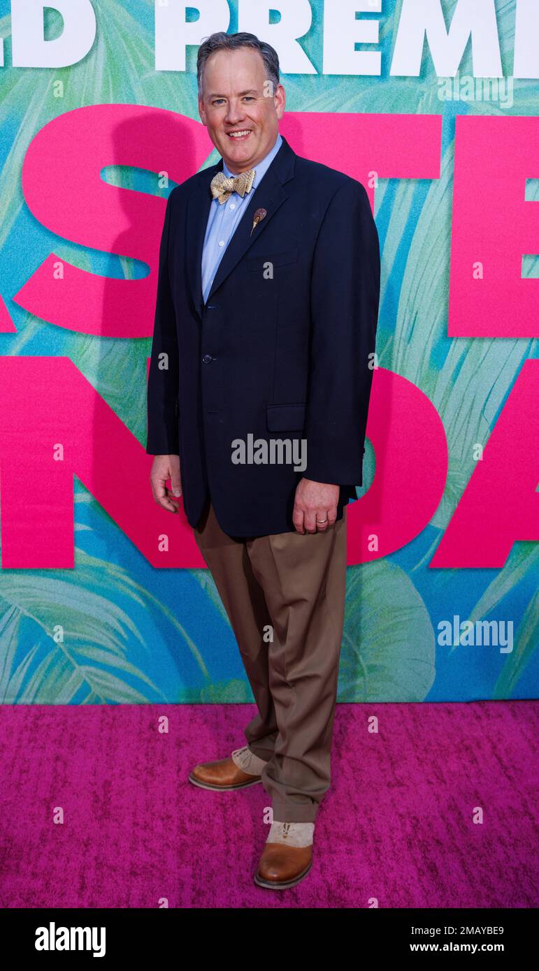Seth William Meier arrives at the World Premiere of "Easter Sunday" on ...