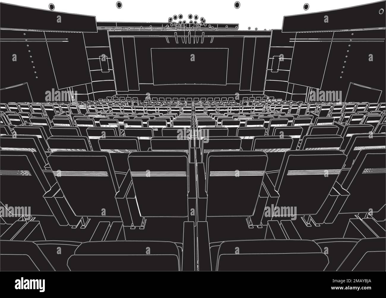 Empty Theatre Vector Stock Vector Image & Art - Alamy Empty Theatre Vector Stock Vector Image & Art - Alamy